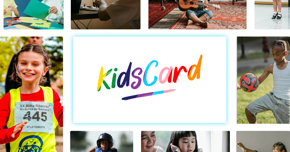 KidsCard | Unlimited Activities for Kids