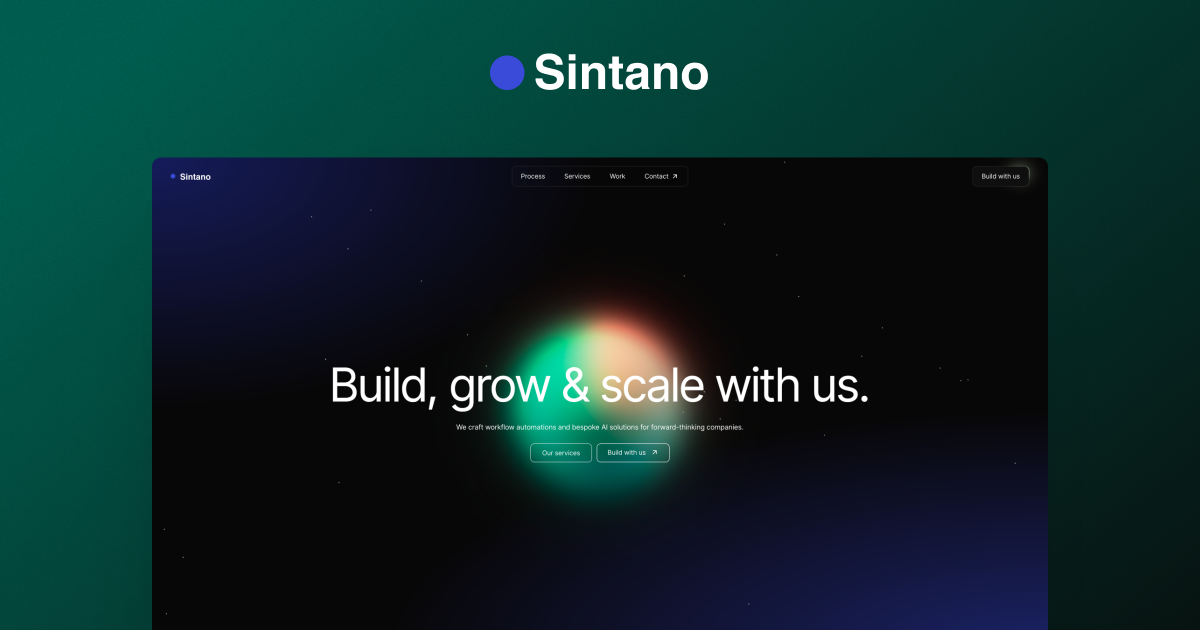 Sintano Venture Studio