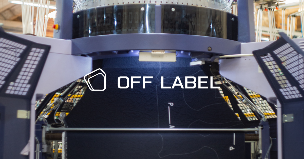 Off Label | Textile Fabrics as a Service