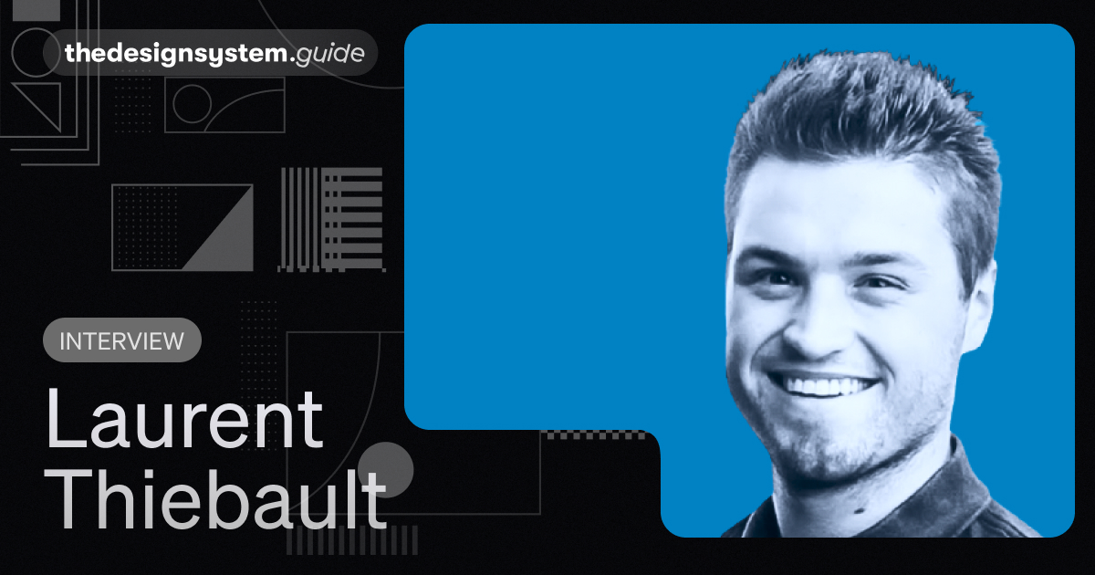 Interview with Laurent Thiebault