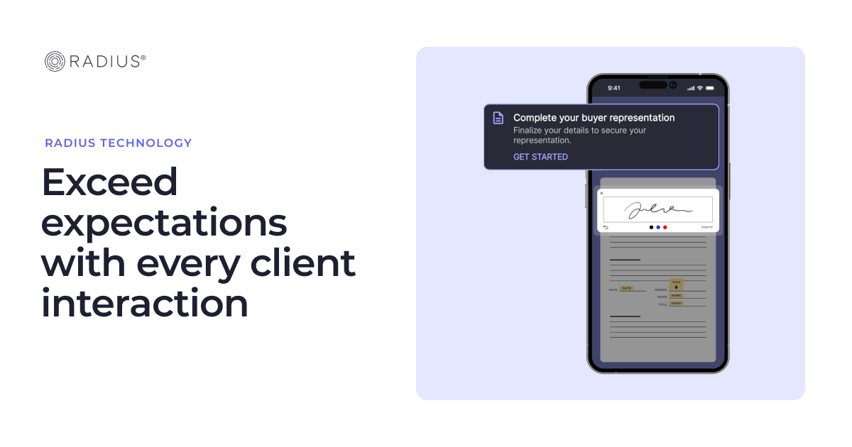 Radius | AI-Powered Real Estate CRM Tools for Teams & Brokerages