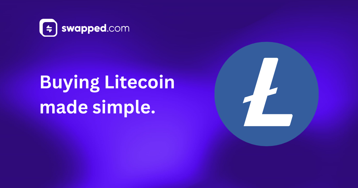 Buy Litecoin (LTC) with your favorite payment method
