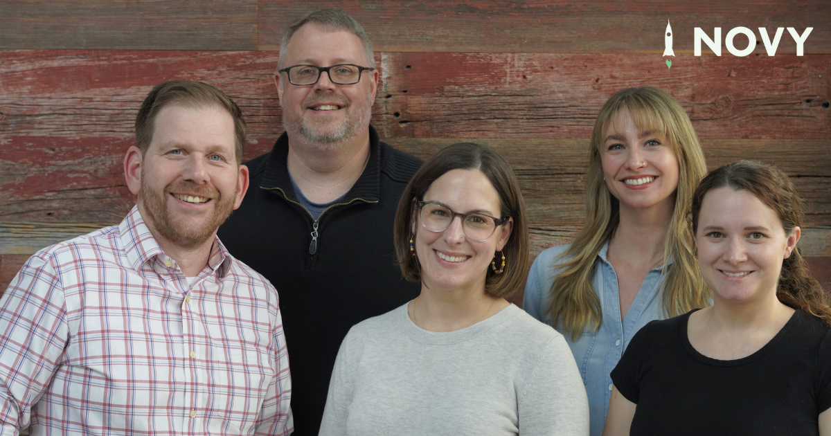 About Novy | Meet our Team