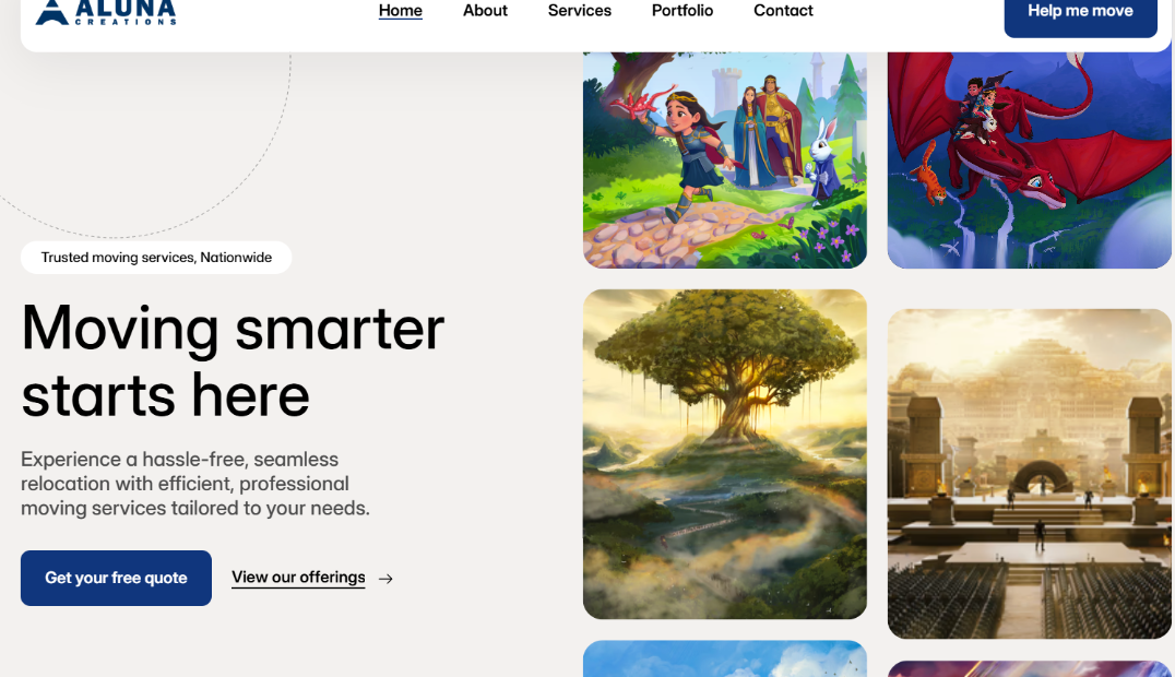 Aluna Creation Portfolio_