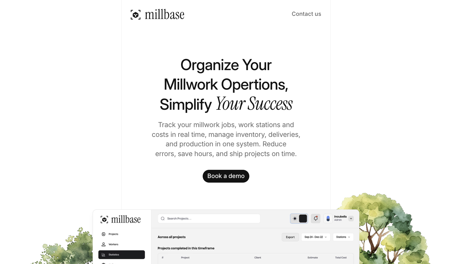 Millbase | Millwork Operations & Warehouse Management Software