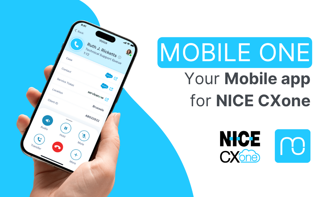 Mobile One - Mobile app for NiCE CXone