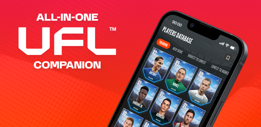 UFLHub – Mobile Player Database Companion App for UFL Game