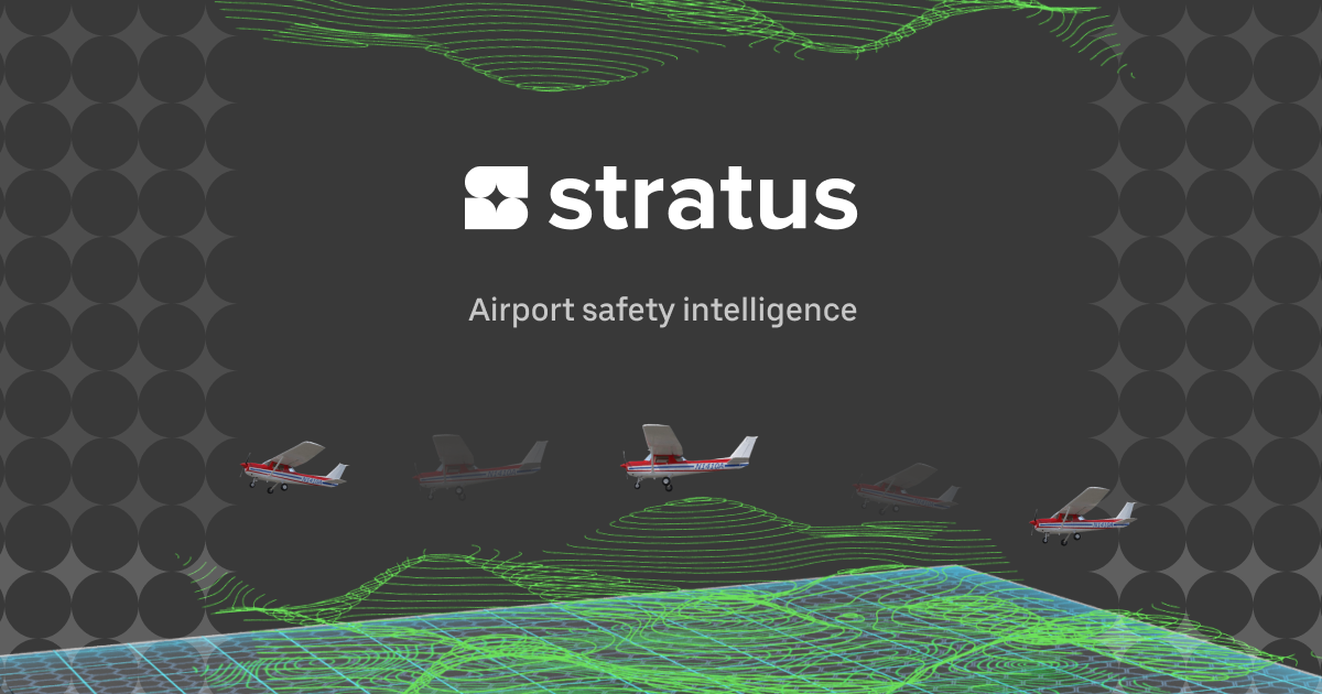 Stratus – AI Co-Pilot for Airports