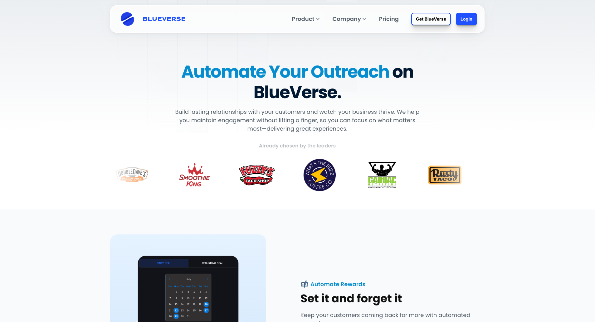 BlueVerse Automated Marketing | Effortless Customer Engagement & Growth ...