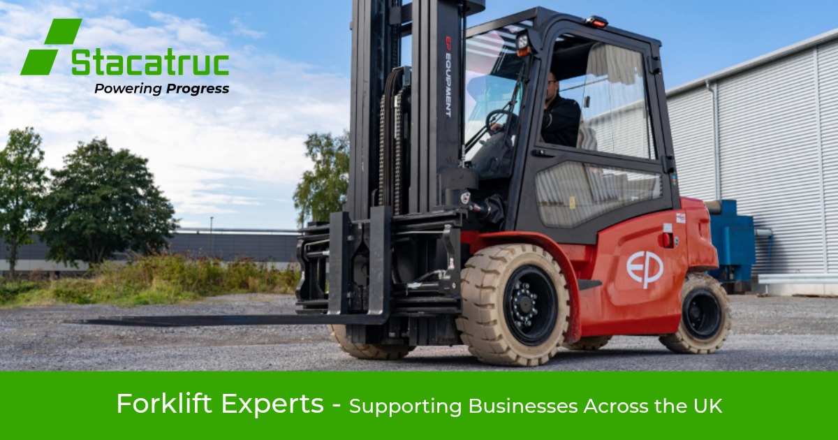 About Stacatruc | UK Forklift Experts