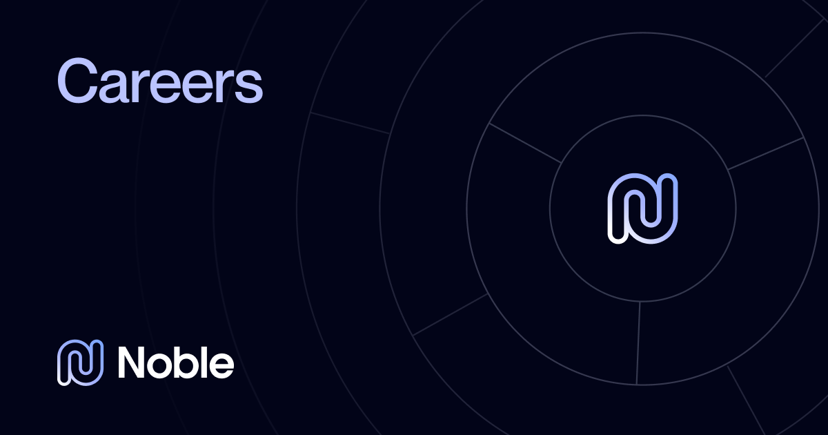 Careers – Noble