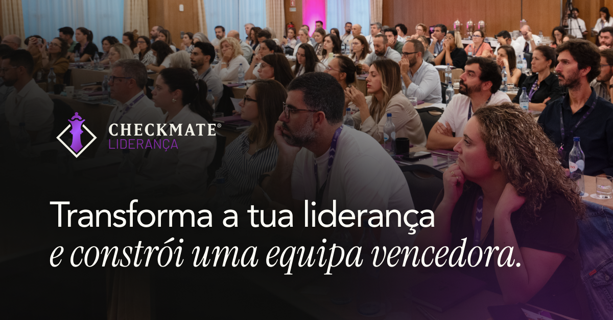 CHECKMATE® Liderança Porto | Liderança que transforma negócios e pessoas