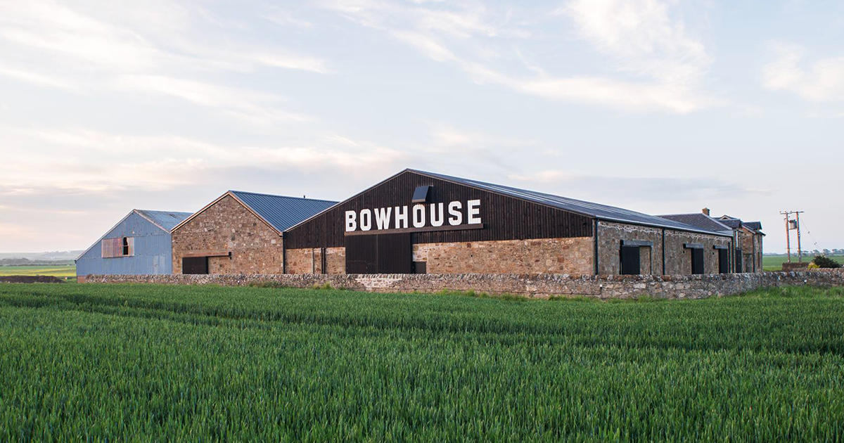 Bowhouse | Wayfinding