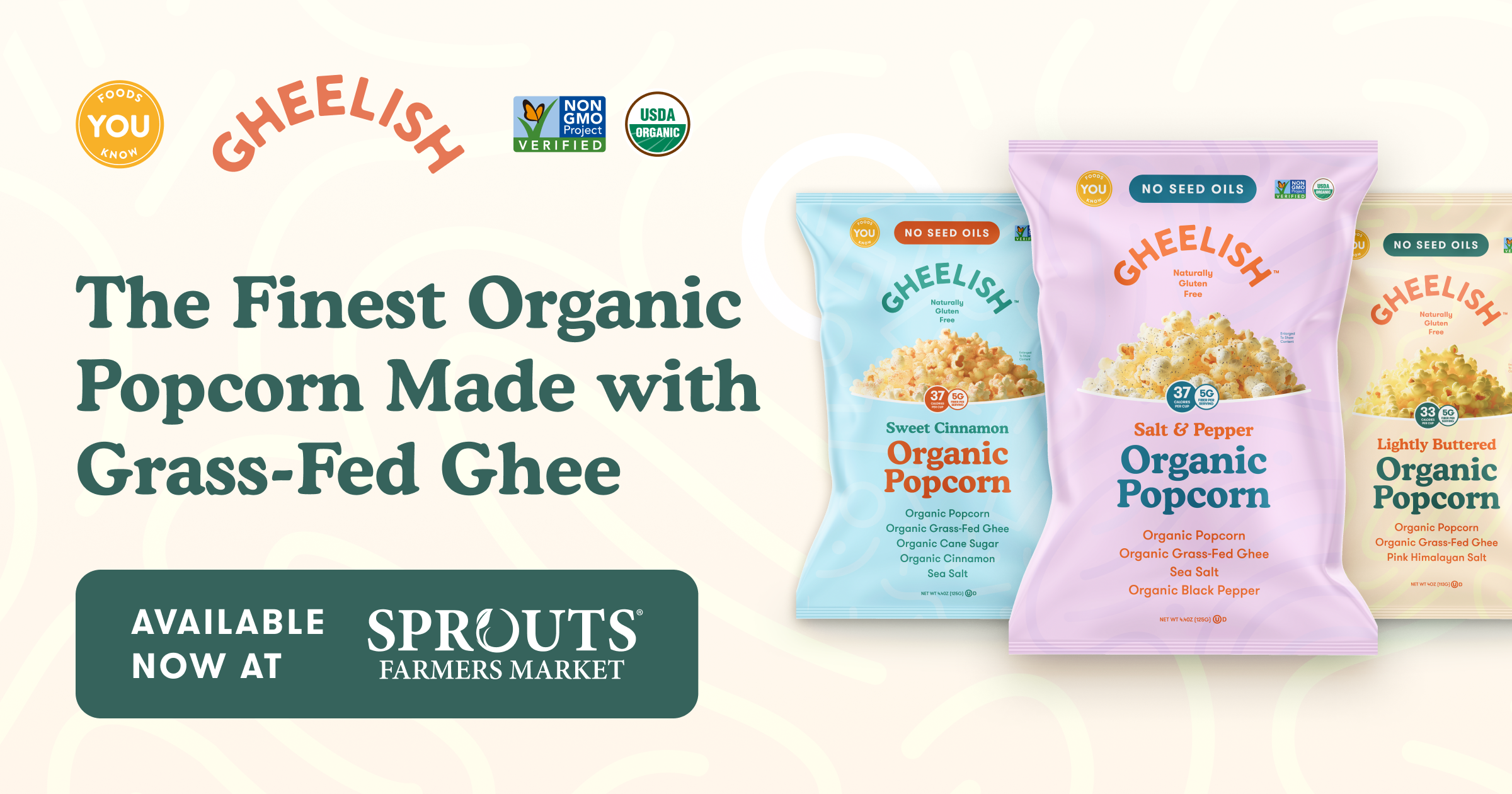 GHEElish - The Finest Organic Snacks Made with Grass-Fed Ghee