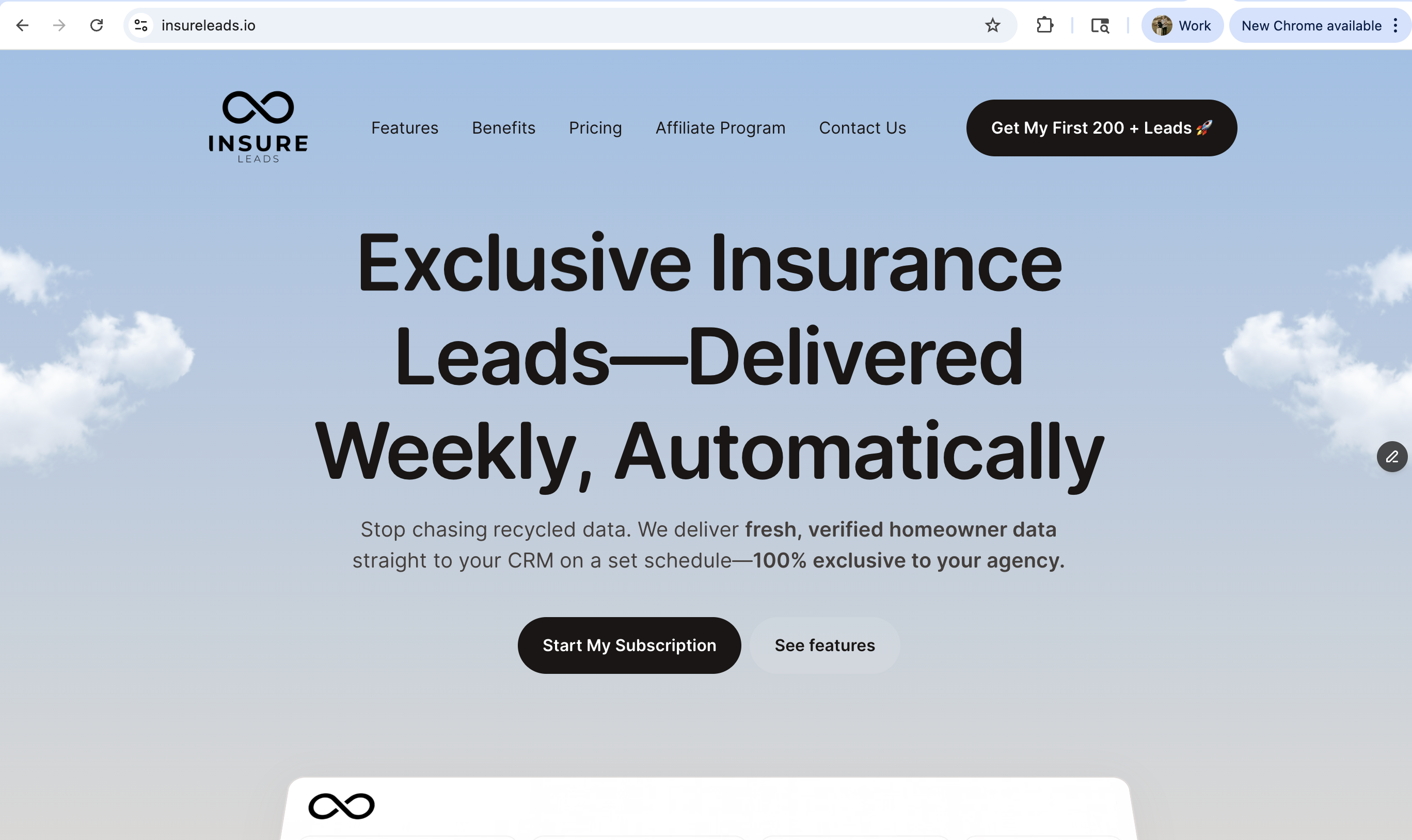 Insure Leads™ | Mortgage Protection Leads That Close — Get Started Today