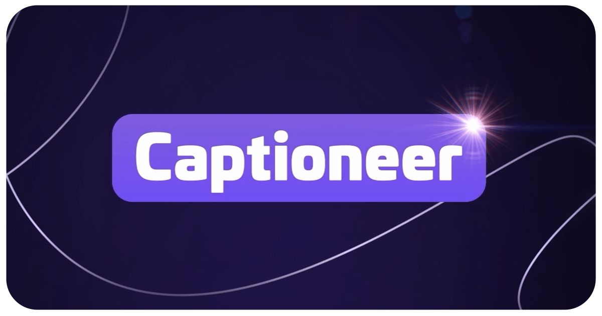 Captioneer for Premiere