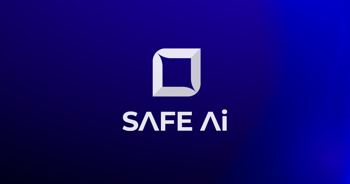 SafeAI - We develop AI for Safety