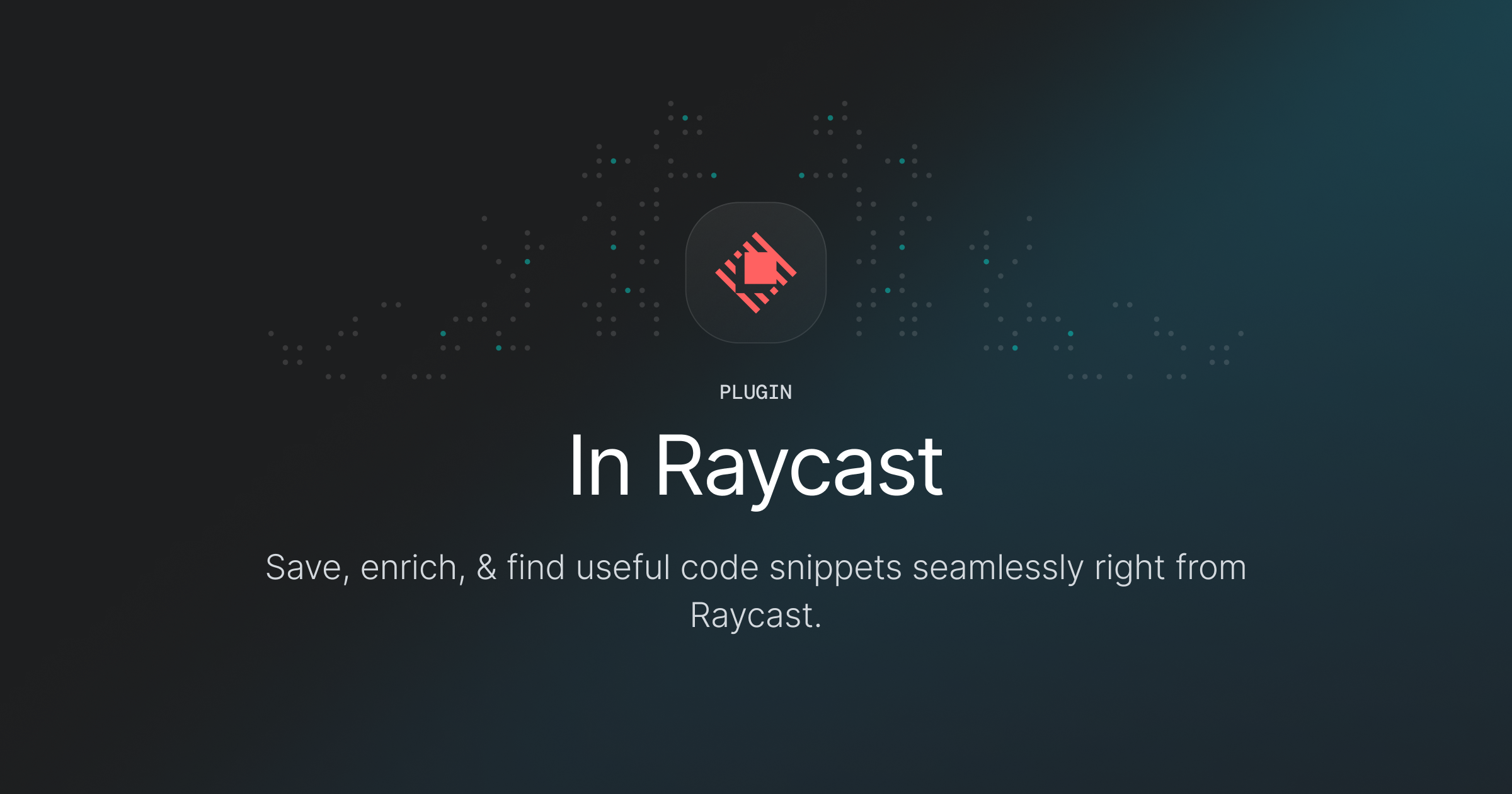 Raycast Extension | Pieces