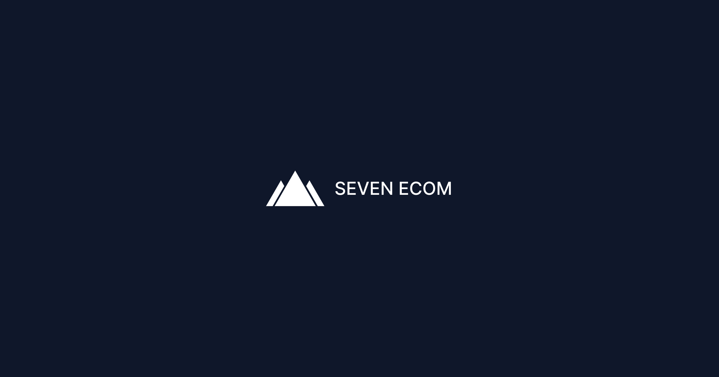 E-commerce Growth Agency | Seven Ecom