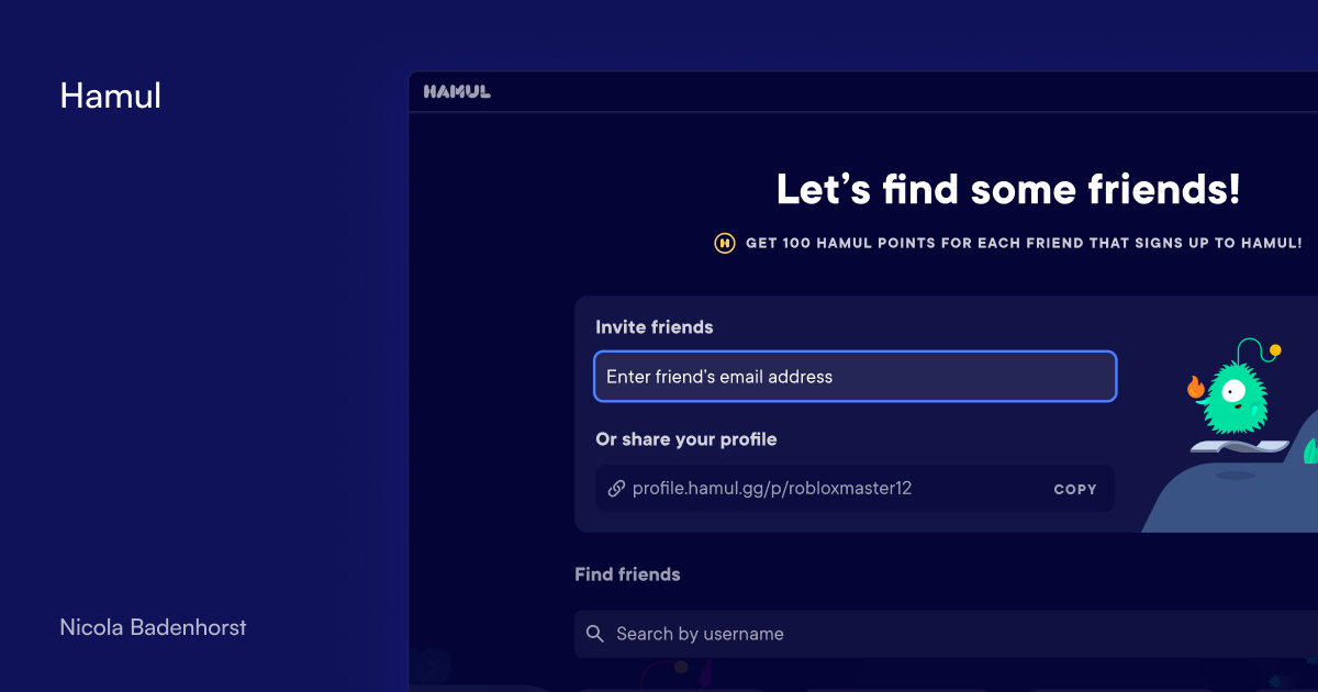 Nicola Badenhorst | Hamul