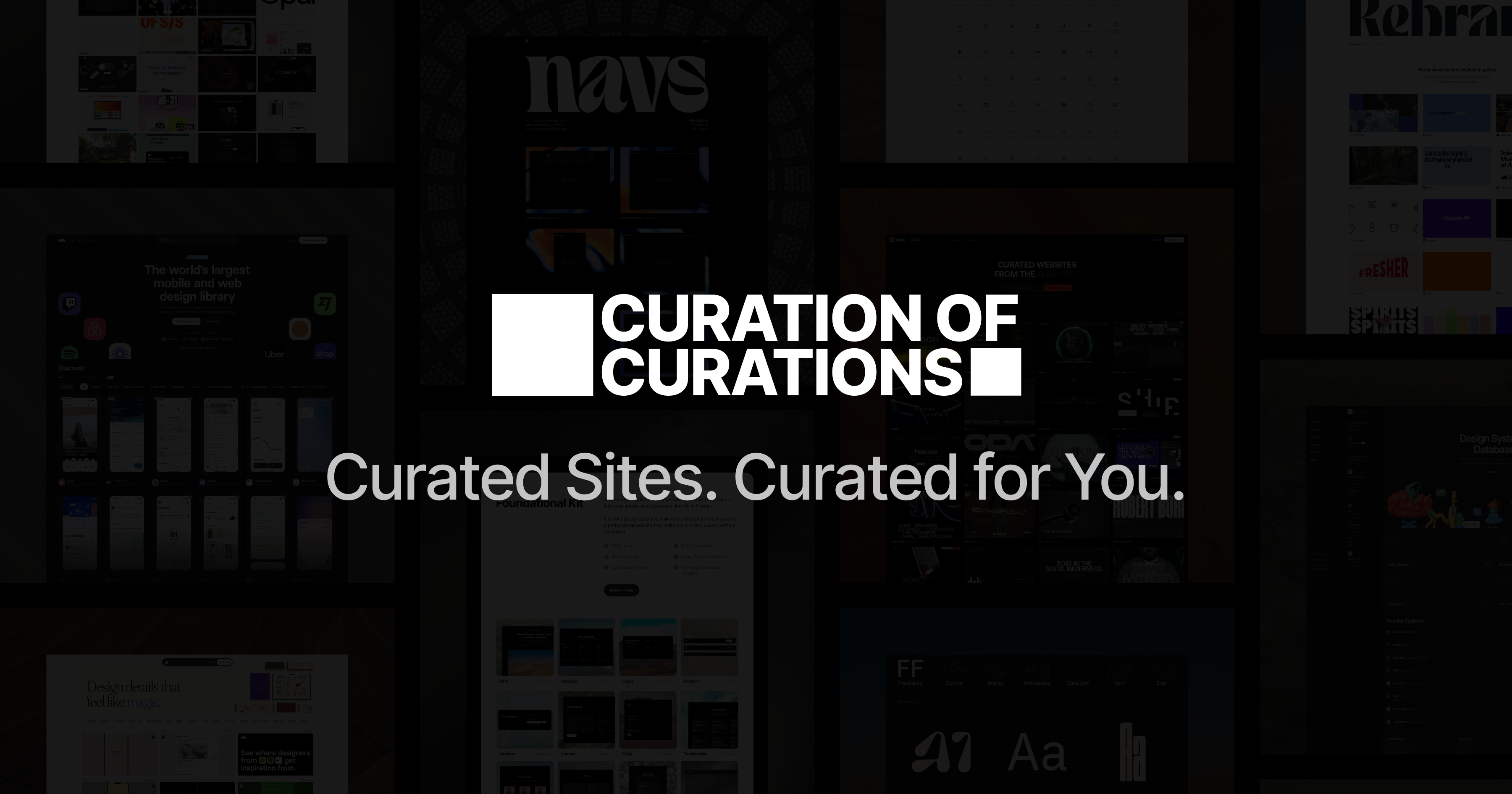 Curation of Curations