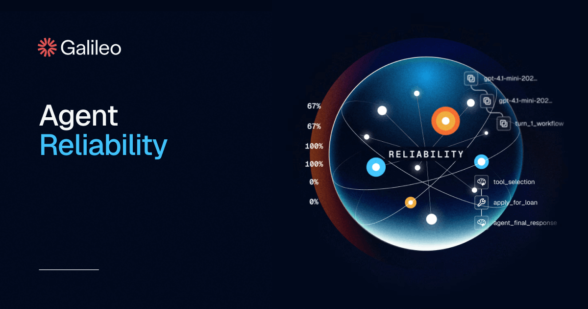 Galileo's Agent Reliability Platform
