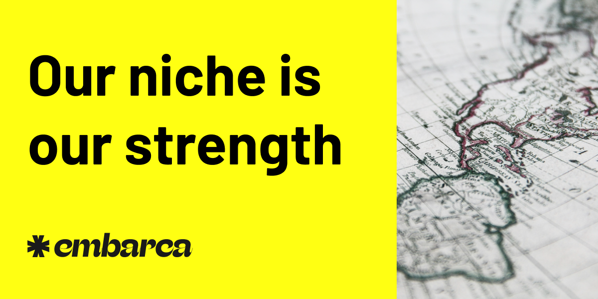 Why Embarca?