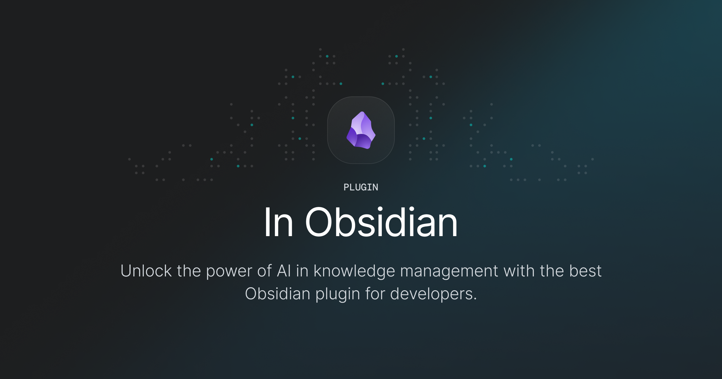 Obsidian Plugin | Pieces