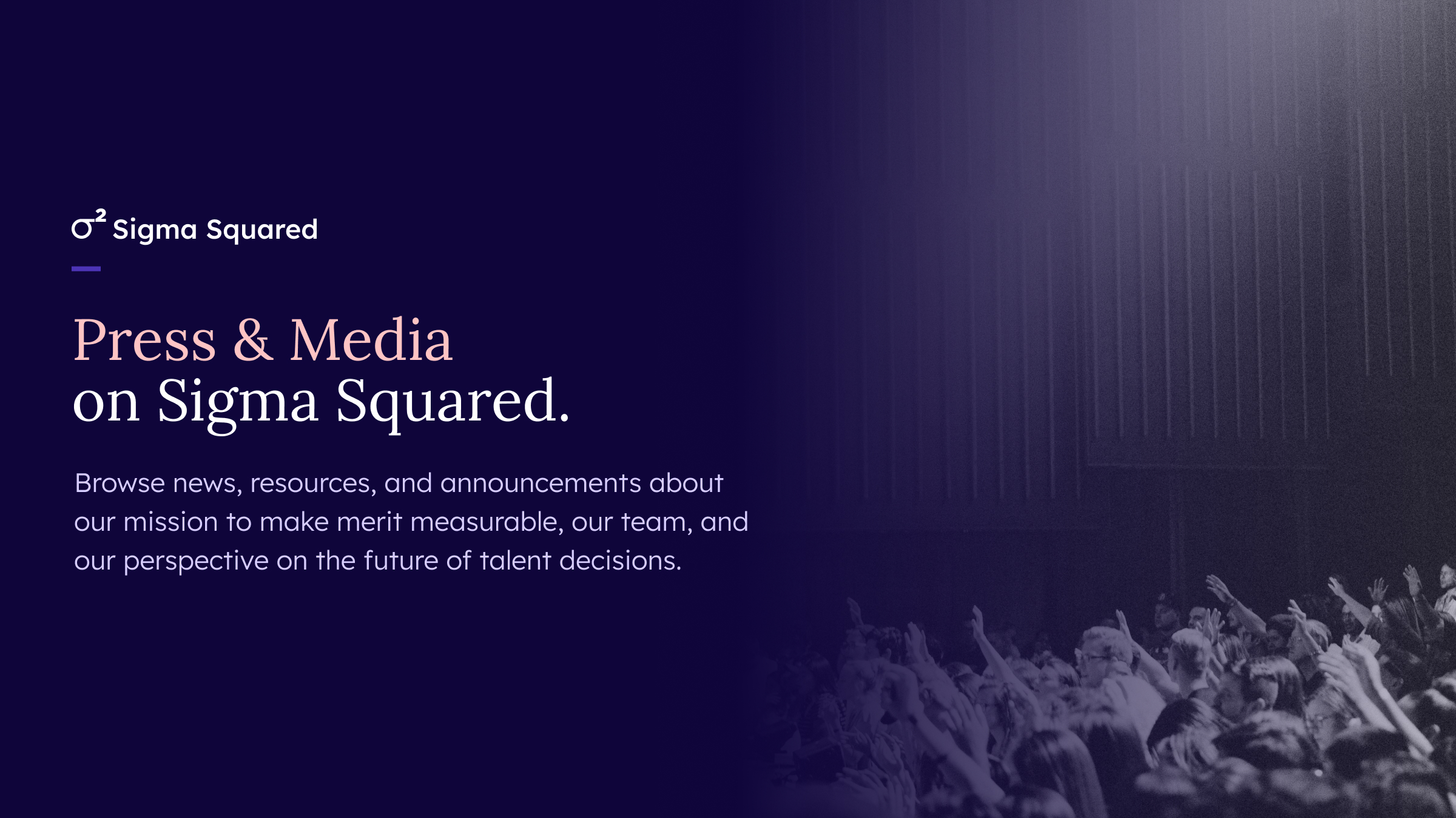 Sigma Squared | Media & Press