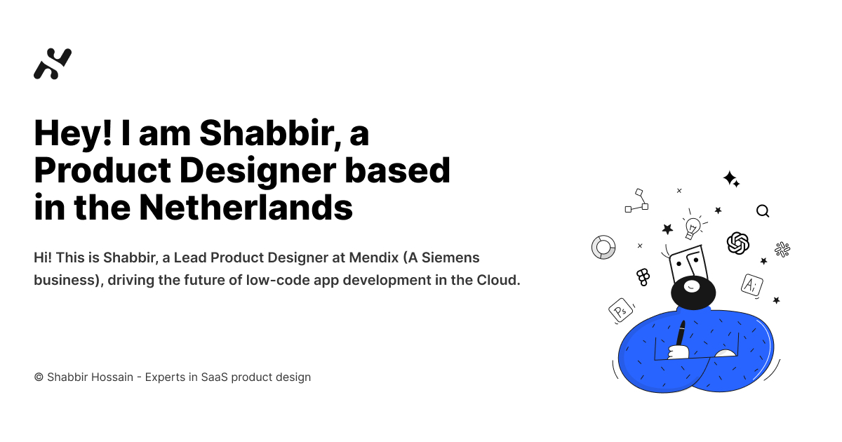 Shabbir Hossain – Expert in AI-driven SaaS product design
