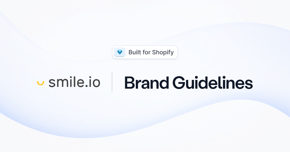 Smile Brand Guidelines – Logos, Colors & Brand Assets