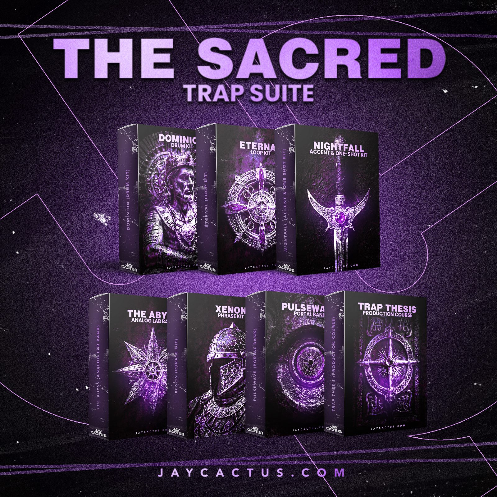 The Sacred Trap Suite