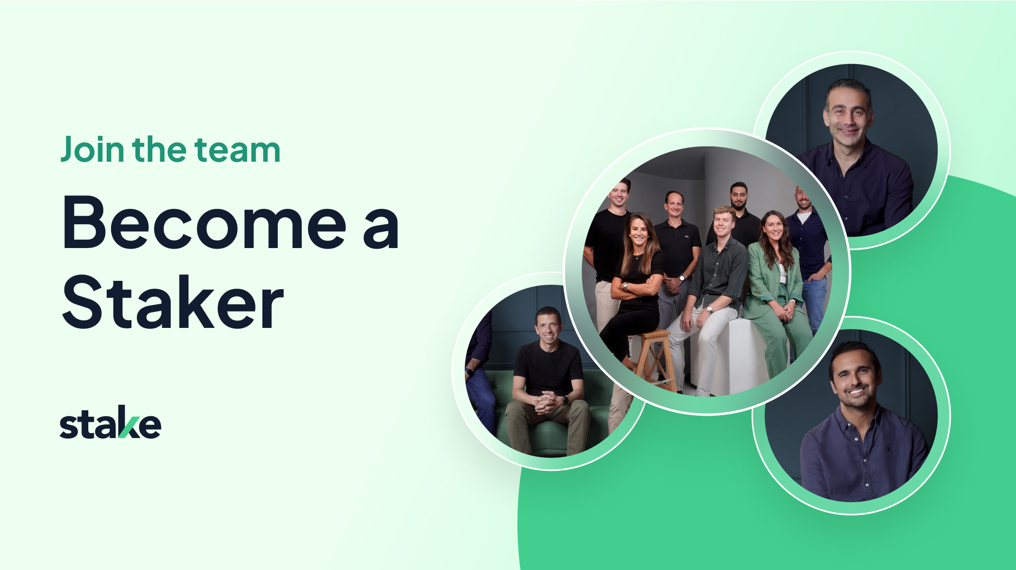 Join our Team | Careers at Stake