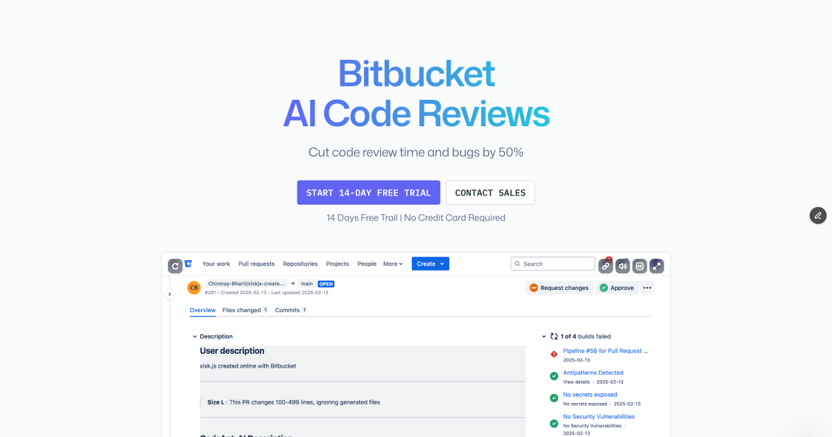 CodeAnt AI | Best AI Code Reviewer for Bitbucket