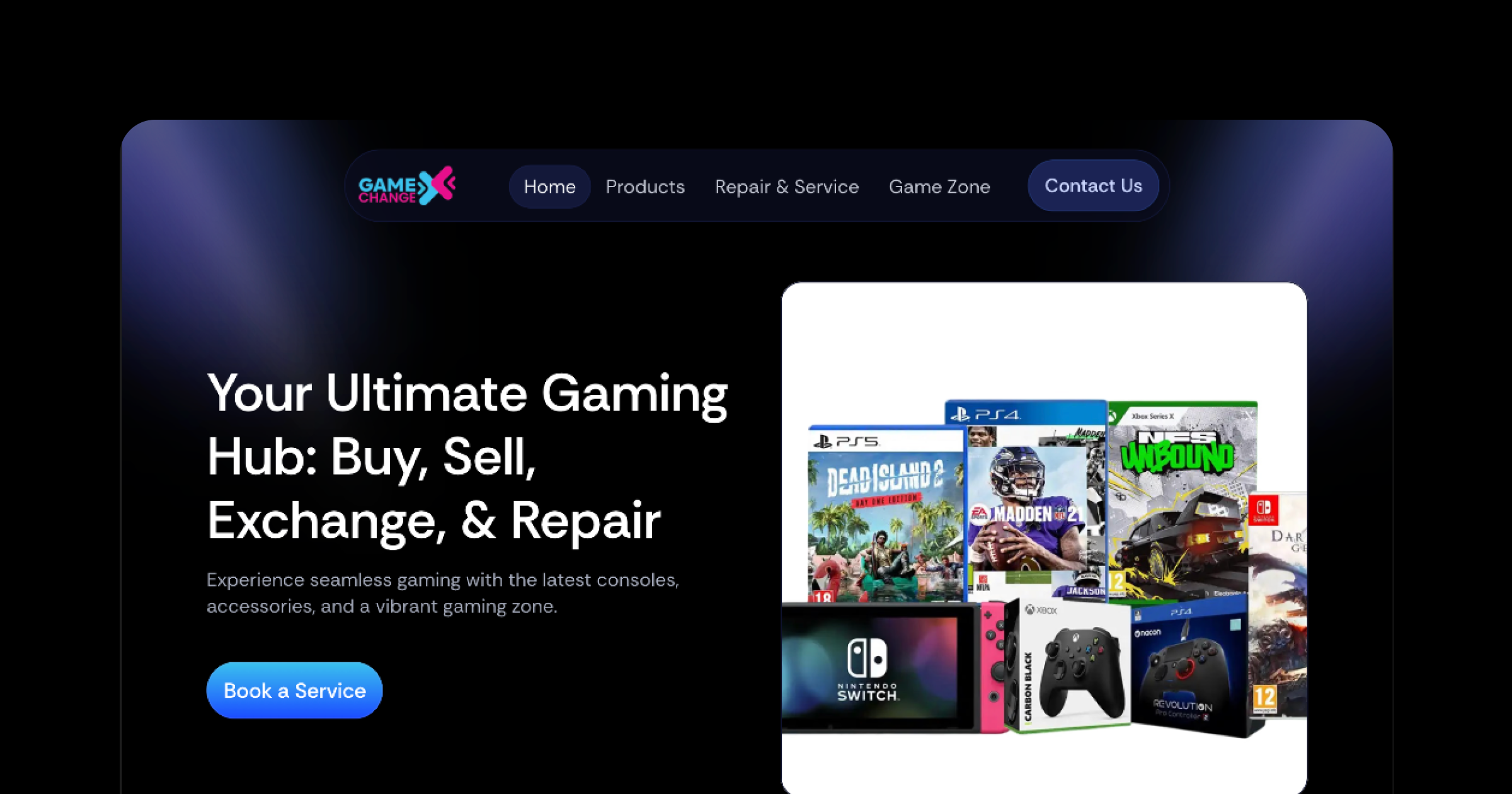 Game X Change - Buy, Sell, Exchange & Repair Gaming Consoles