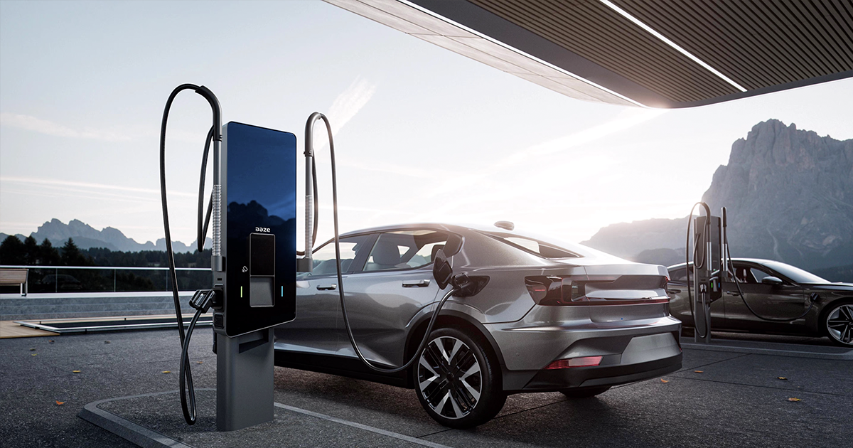 Hypercharger 50 – Ultra-Fast DC Charging for Every Need | Daze