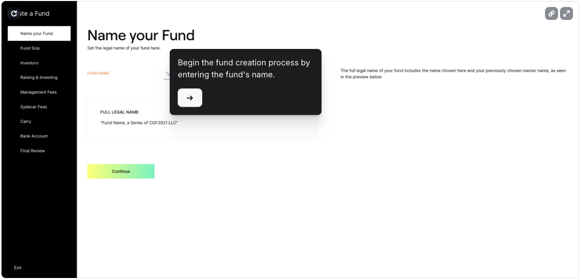 Fund+ Interactive Demo