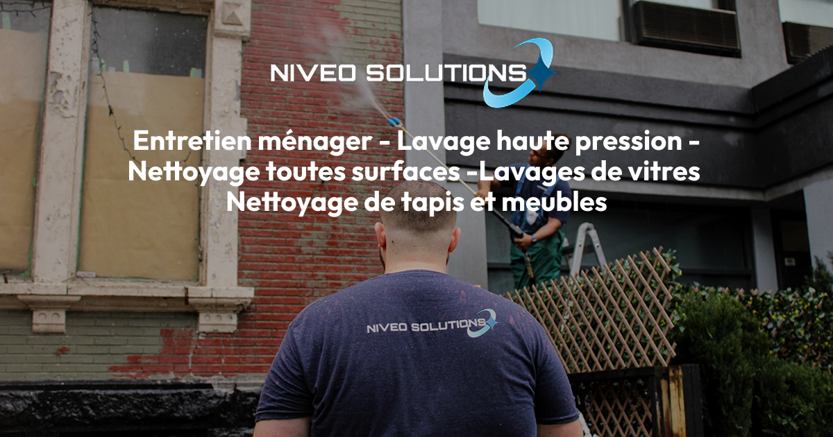 Niveo Solutions - Services de nettoyage professionnel