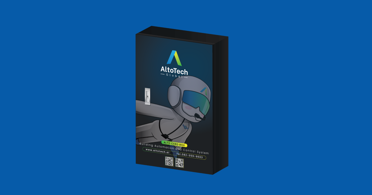 Alto CERO AIoT Box | Intelligent Building Automation by AltoTech
