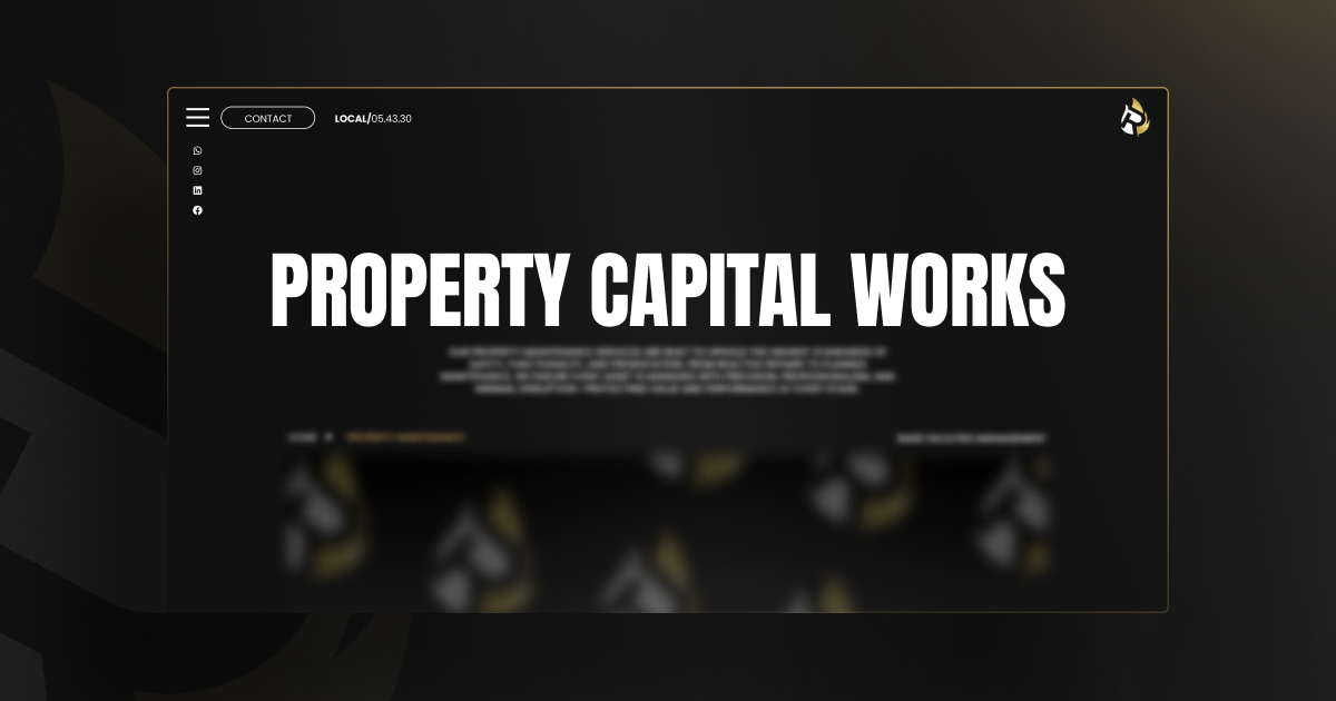 Property Capital Works | Rage Ltd