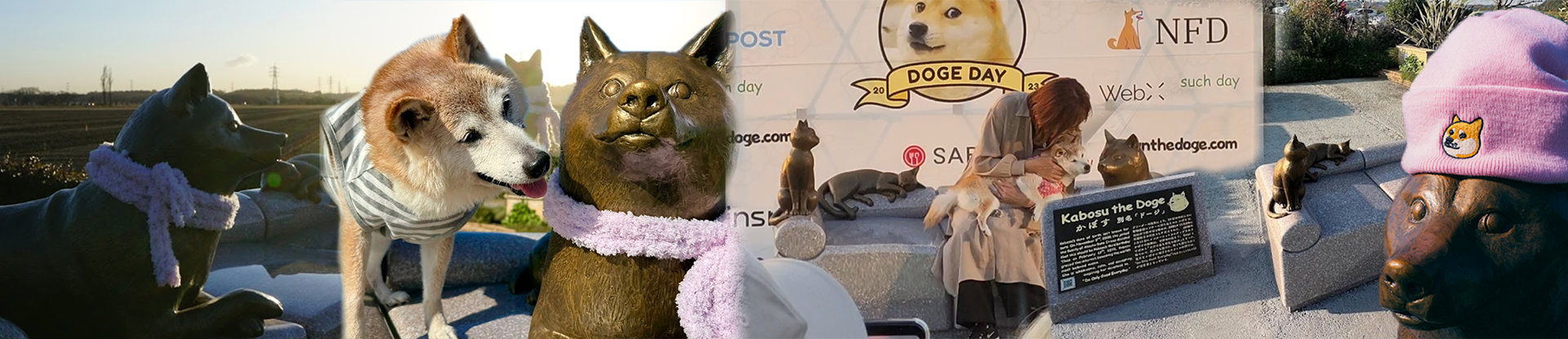 Doge Statue