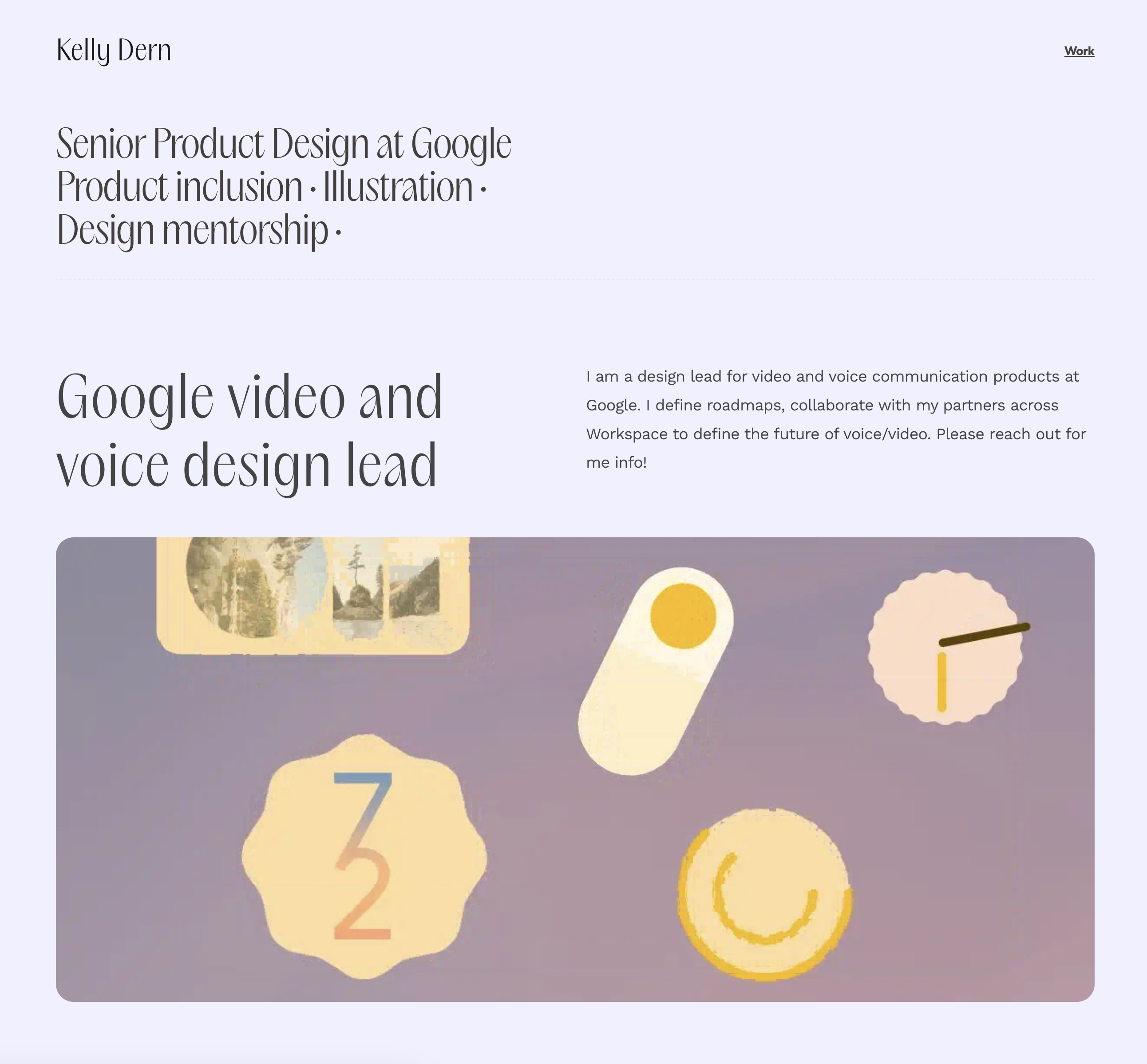 Kelly Dern | Product Designer