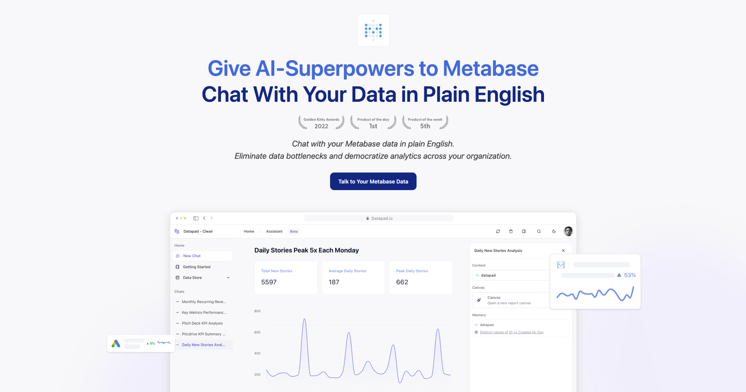 Give AI Super-Powers to Metabase