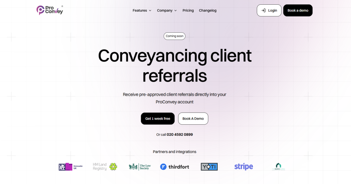 ProConvey | Conveyancing referrals