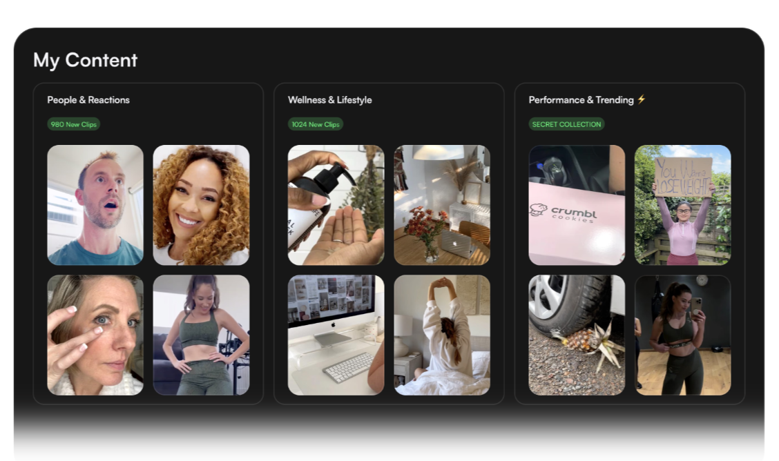 GridBank Vertical UGC Video for Social Media