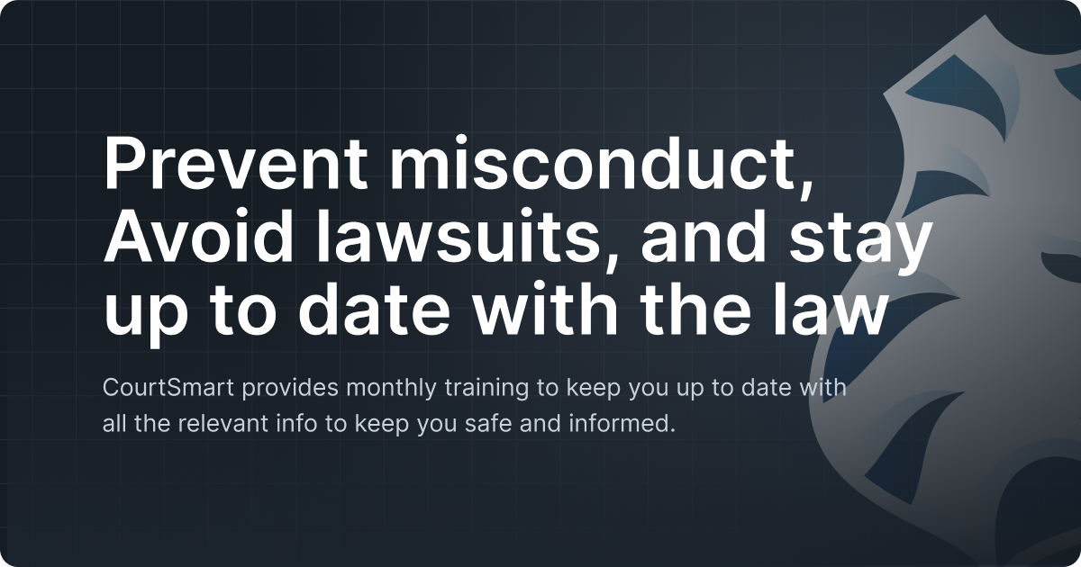 CourtSmart by Law Enforcement Training