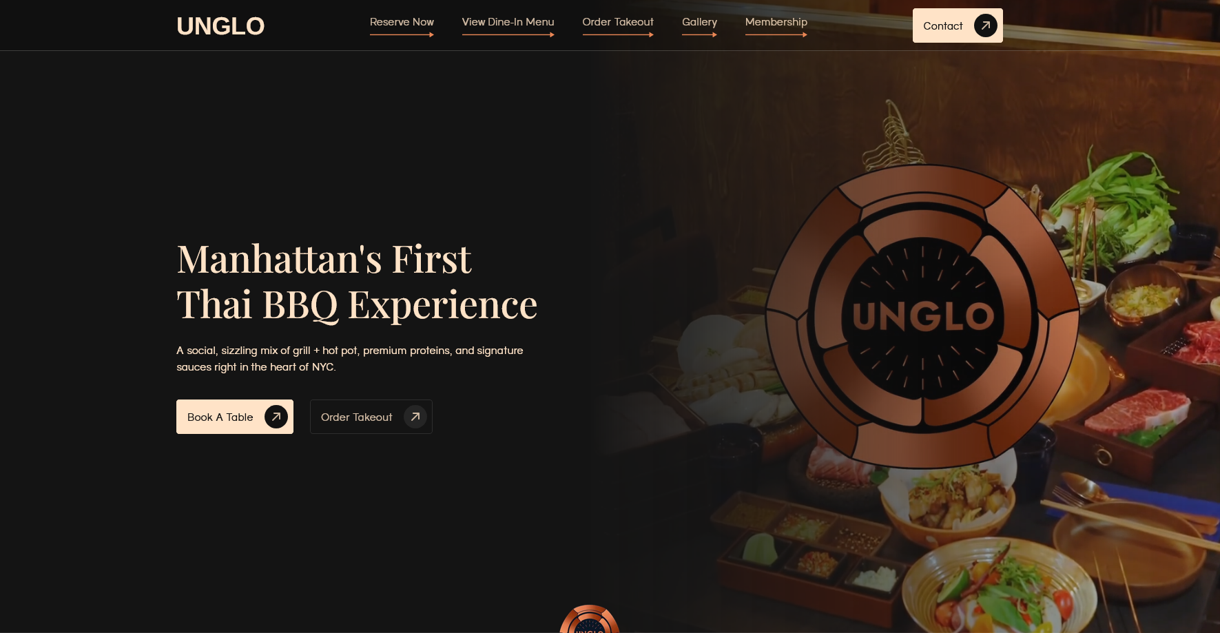 UNGLO | Manhattan's First Thai BBQ Experience