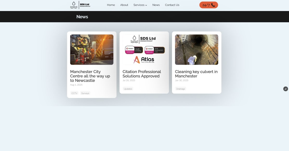 News - SDS Solutions