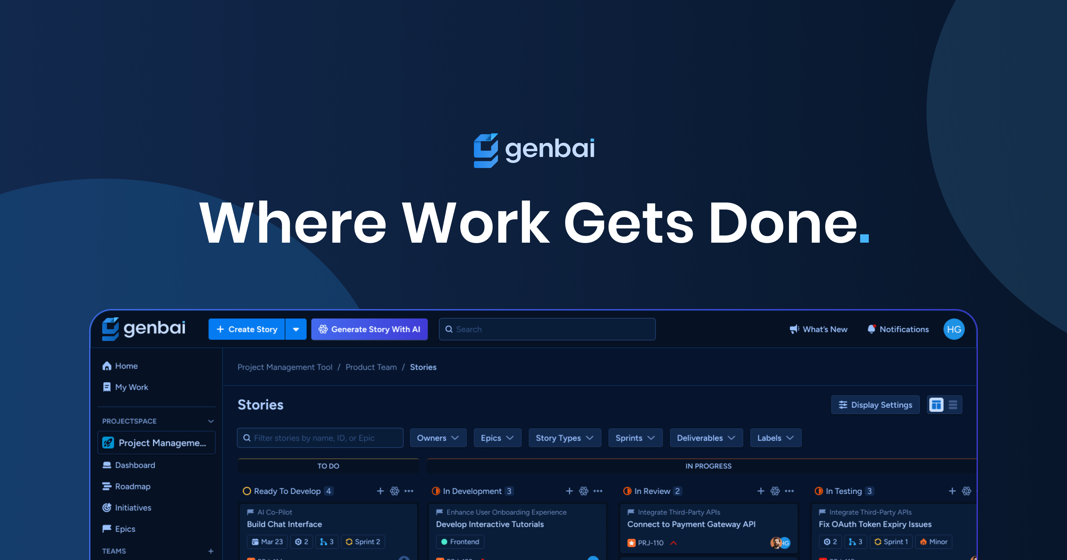 Genbai - Using AI to help teams build better products faster
