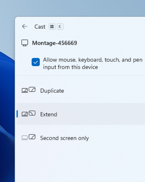 Connecting via Miracast • Screen Sharing for IT Facilitator ...